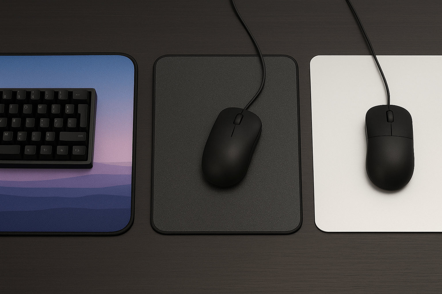 Fabric, Glass or Hard Mouse Pad: What's the Difference? – RGBKeys