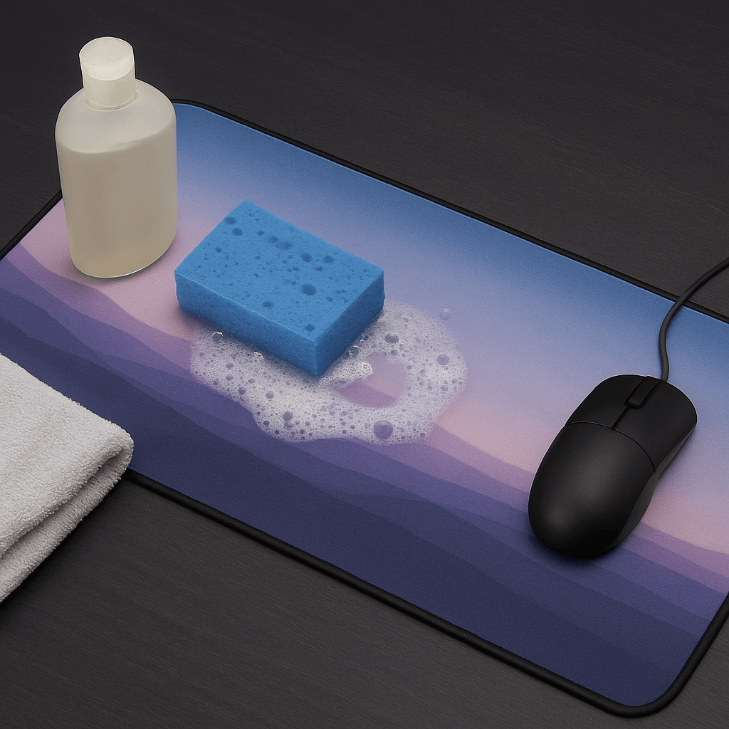 Clean a Mousepad – Safe & Effective Guide – RGBKeys