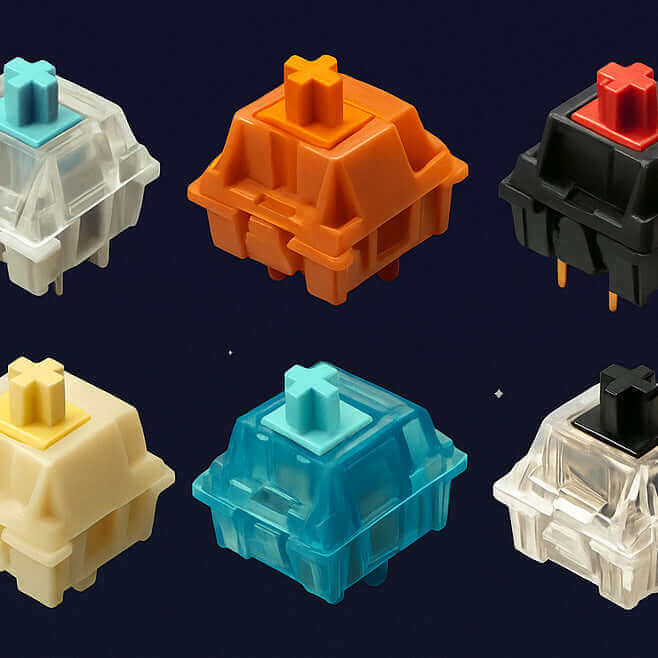 Top Mechanical Keyboard Switches in 2025 – RGBKeys